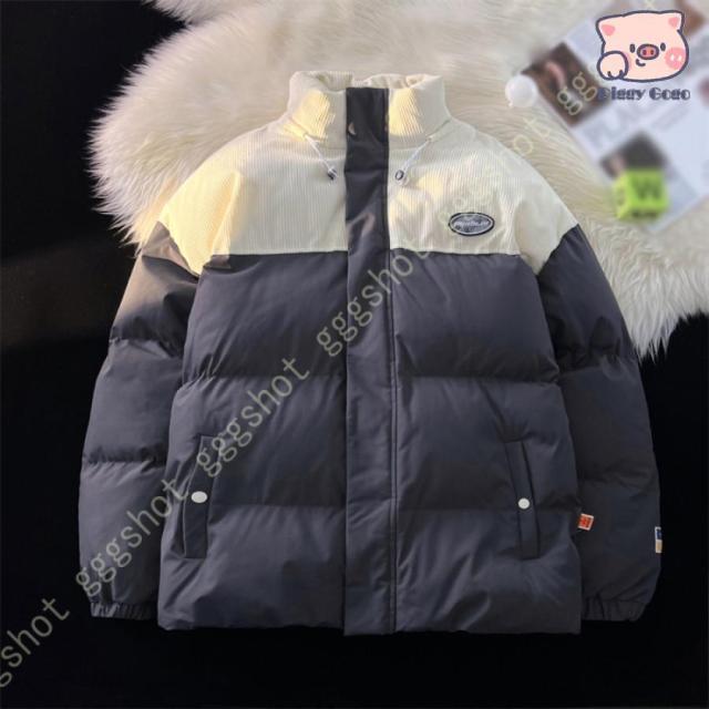 中綿ジャケット ダウンジャケット ダウンコート アウター 服 外套 ジャンパー 厚手 ボリューム 撥水 防風 保温 防寒 動きやすい 柔らかい カジュアル