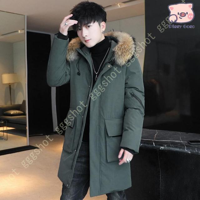 アウター ダウントップス メンズ ジャケット 超軽量 ダウンアウター 中綿 保温 暖かい あたたかい 防水 防寒 防風 寒さ対策 旅行 男性 スタンド襟 着痩せ 秋冬