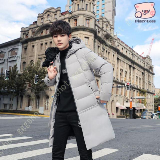 ダウンコート メンズ ロング ダウンジャケット コート 秋冬 厚手 防寒 通勤 通学 大きいサイズ 中綿ブルゾン かっこいい 普段使い アウトドア キャンプ バイク