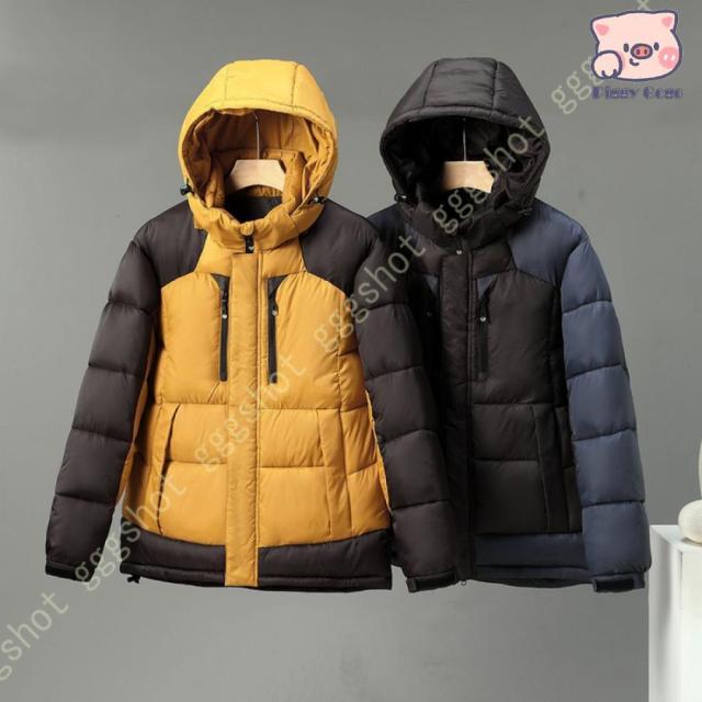 ダウンジャケット メンズ ダウンジコート 軽量 ダウンジャケット 防風冬物 冬服 メンズ アウター 大きいサイズ ハイネック 防寒 ダウンジャケット