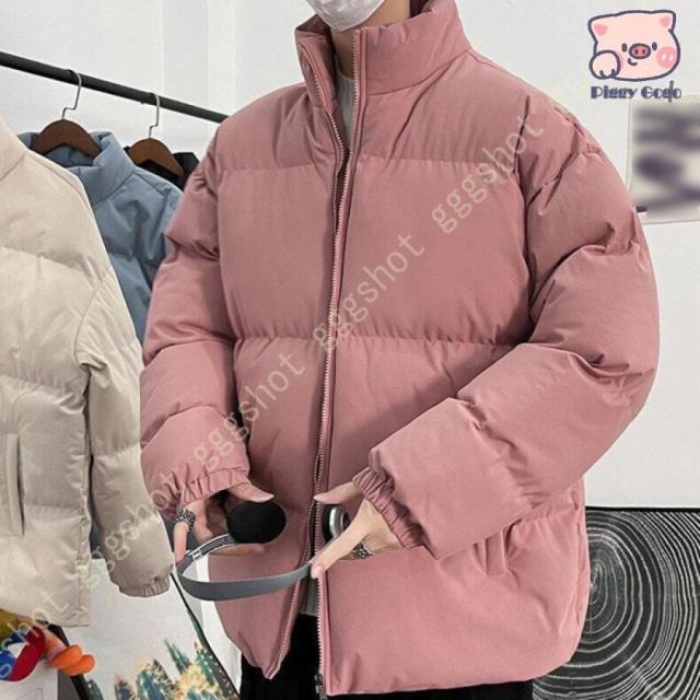 アウター メンズ 冬 ジャケット 中綿 ポケット付き 前開き 秋 防寒 軽量 マウンテンパーカー あったか 真冬対応 ビジネス 登山 紳士 男性着 防寒コート 韓国