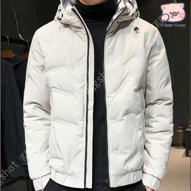 ダウンジャケット メンズ 軽量 撥水 防風 防寒 暖かい ウルトラライト ライトダウン ダウンコート 登山 保温 秋 冬 フード付き アウトドア 光沢感