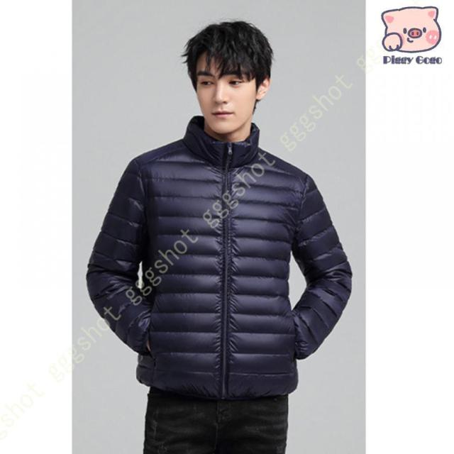 立ち襟 ダウンジャケット ダウン ウルトラライトダウン メンズ ショート 大きいサイズ ダウンコート メンズ アウター 冬 長袖 軽量 ダウン トップス コート