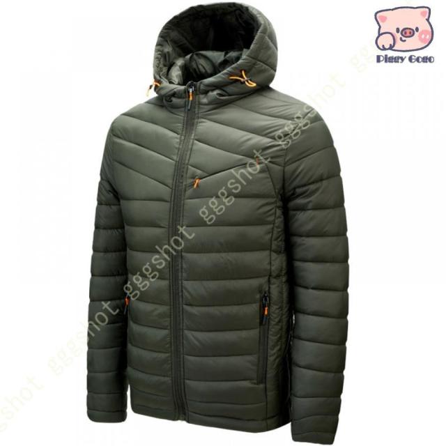 ダウンジャケット メンズ 撥水 防風 透湿 ライトダウン 防寒 アウター シンプルデザイン フード付き メンズ 軽量 ダウンジャケット 冬物 冬服 大きいサイズ