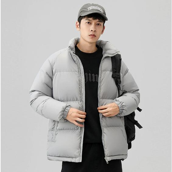 紳士 大きいサイズ 中綿アウター 秋服 メンズ ダウン ダウンジャケット スタンドカラー カジュアル 冬服 メンズファッション 暖かい あったか 防寒 お兄系