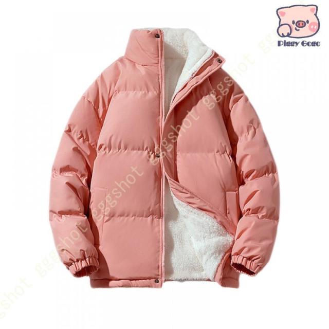 メンズ ダウンジャケット 裏ボア ダウンコート ブルゾン 中綿ジャケット 立ち襟 ウルトラライトダウン 防寒 防風 保温 暖かい 秋 冬 カジュアル アウター