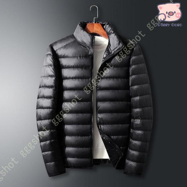 あったか ダウンジャケット メンズ アウター 冬 ダウン 軽い カジュアル 男性用 学校 学生 大人 お年寄り お洒落中綿アウター 寒い冬 外出時の防寒対策