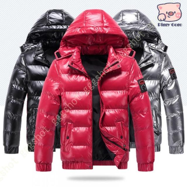 中綿コート ダウンジャケットメンズ 暖かい 防寒 撥水 ダウンパーカー アウタージャケット 保温 登山 通学 通勤 アウトドア カジュアル おしゃれ 秋冬 立ち襟