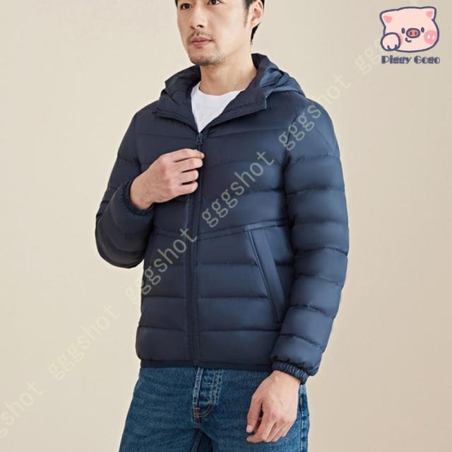 ダウンジャケット メンズ ダウンコート 中綿 ライトダウンジャケット 軽量 防寒 防風 ファッション ジップアップ トップス 防寒対策 カジュアル アウター 薄手