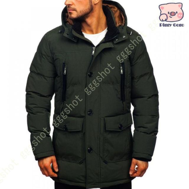 ショート ダウンジャケット メンズ ダウンコート 軽量 ショートコート ジッパーが付い 防寒 中綿ダウン お洒落 クラッシク 無地 あったかい 防寒コート