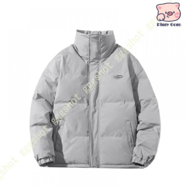 ダウンコート ショート メンズ ダウンジャケット コート 秋冬 暖かい 防風 ブルゾン アウトドア 立ち襟 秋冬 大きいサイズ 中綿 長袖 防寒 アウター 無地