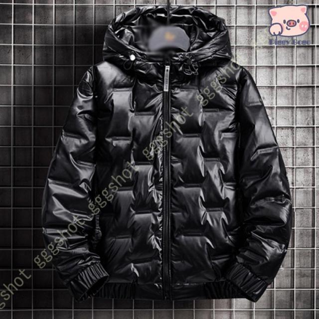 ダウンジャケット 軽量 冬 メンズ フート付き 中綿ジャケット 防寒対策 暖かい 保温 気持ちいい アウター 冬服 大きいサイズ スポーツ フォーマル カジュアル