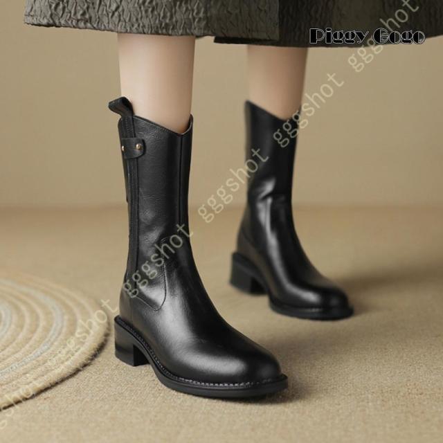 ウェスタンブーツ ショートブーツ ウェスタン 本革 レディース オールド ブラック ブーティー ブーツ 美脚 大人 4.5cmヒール カジュアル 歩きやすい ミドル丈