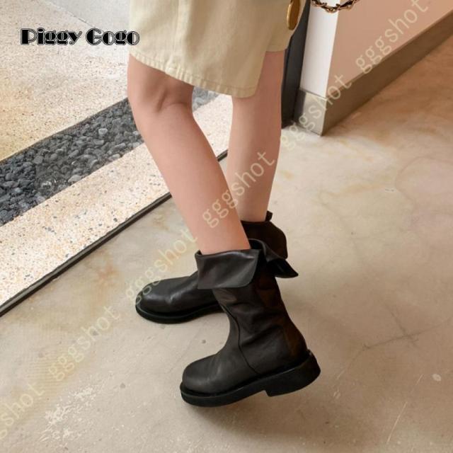 ミドルブーツ レディース靴 ベルト付き ブーティー レディース ブーツ 美脚 エンジニアブーツ ショートブーツ ワークブーツ ロングブーツ ロング丈 おしゃれ