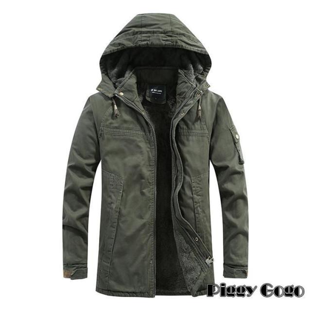 ミリタリージャケット メンズ モッズコート 中綿ジャケット 裏起毛 裏ボア フード付き ボアジャケット 防寒防風 冬服
