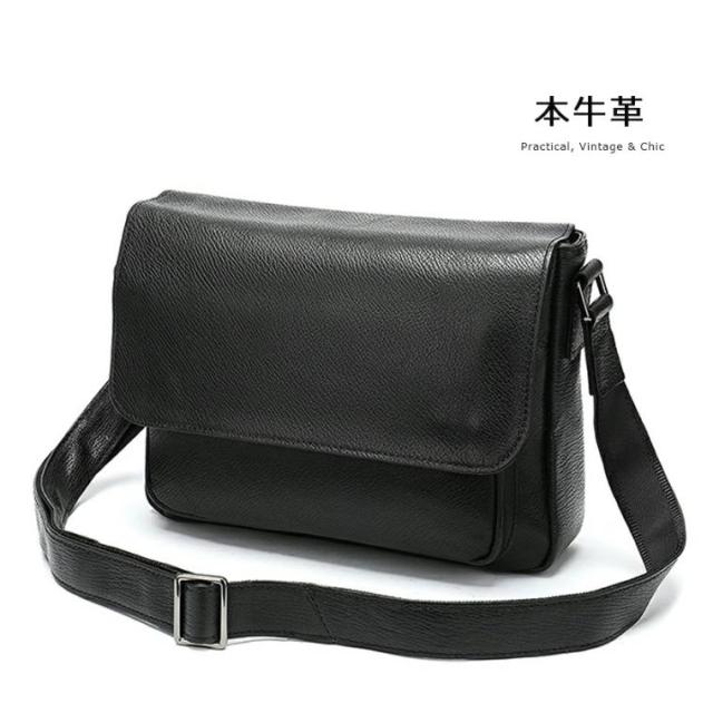 ショルダーバッグ 本革 牛革 レザーバッグ メンズ 斜めがけ 肩掛け 高級 父の日 メッセンジャーバッグ ipad収納 ポーチ レザー 革 小物入れ 送料無料