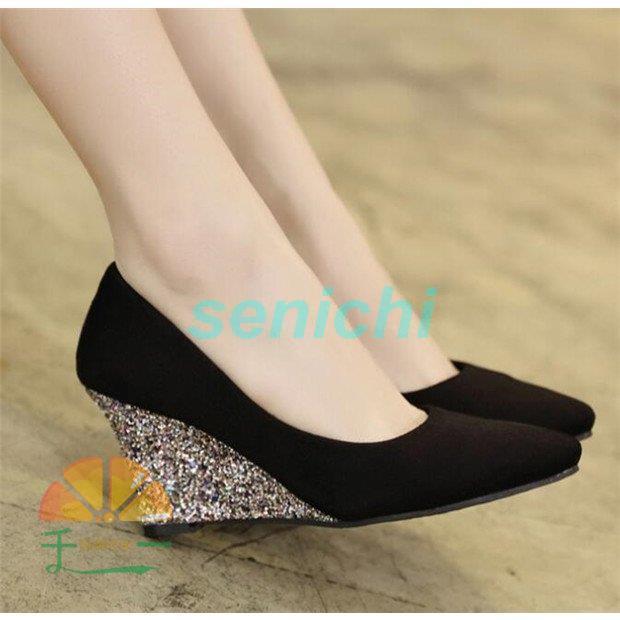 パンプス レディース ハイヒール インソール 厚底 ハイカット 靴 美脚 シューズ 婦人靴 秋 切り替え 通勤