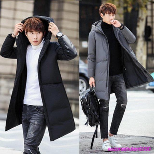 ビジネスコート ダウンジャケット メンズ ジャケット 防風 防寒 保温 フード付き 厚手 防寒着 丈夫 上着 メンズファッション 秋 冬 冬服 通勤