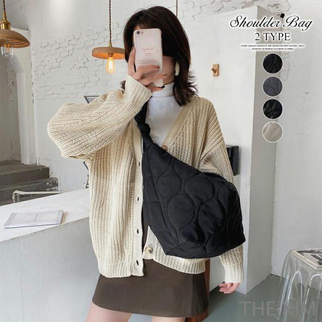 ショルダーバッグ レディース 斜めがけ 大人 軽量 大きめ キルティングバッグ 大容量 軽い a4 収納力 キルティング バッグ カバン 肩掛け 斜めがけバック