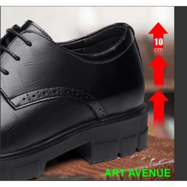シークレットシューズ 身長アップ 10cm up背が高く見える 革靴 靴 紳士靴 メンズ 通勤結婚式 カジュアル スーツ レザー