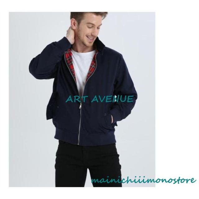 ジャケット ハリントンジャケット メンズ ビンテージタータンチェック