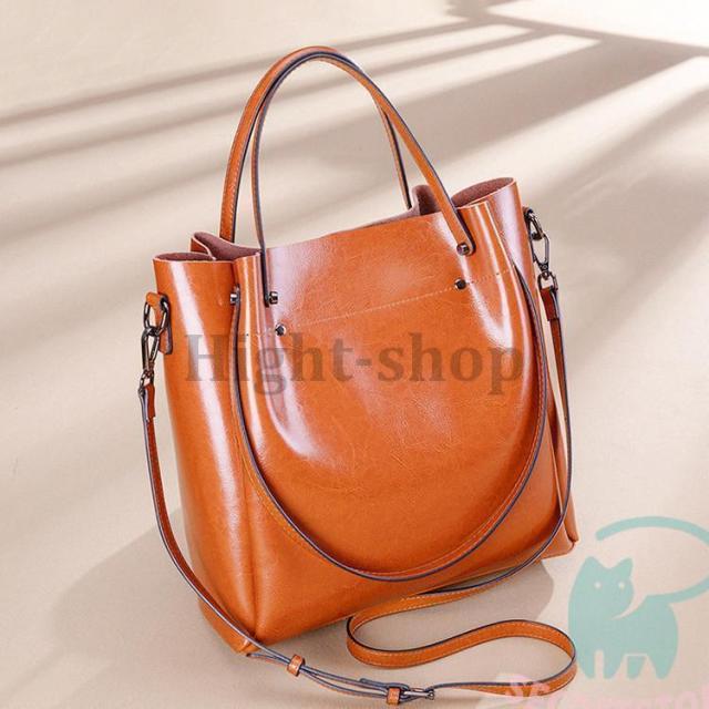 本革　トートバッグ　レディース　レザーバッグ　ショルダーバッグ 革バッグ　かばん　通勤 通学　大人　20代30代40代50代