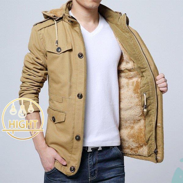 ダウン メンズ ジャンバー ダウンコート 中綿 ストレッチ フード付き 冬アウター フード付き 防寒防風 スリム 綿 無地 冬服 保温 4色展開 ハイネック