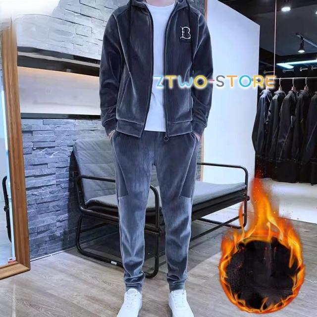 ジャージ メンズ 上下 裏起毛 秋冬 セットアップ スウェット パーカー ロングパンツ 長ズボン 暖かい 防寒 スポーツ カジュアル おしゃれ 通学 通勤 上下セット