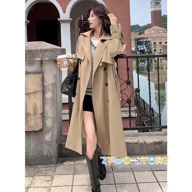 トレンチコート レディース 秋 トレンチコート ロング トレンチコート 大きいサイズ スプリングコート レディース スプリングコート 大きいサイズ