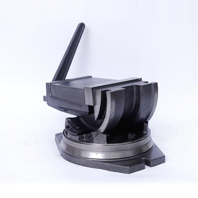 万力 高精度バイス 精密フライスバイス 卓上 工業用 U型 ロックバイス 角度傾斜 マシンバイス 工業用ドリルプレスバイス 360o スイベルベース アングルバイス U