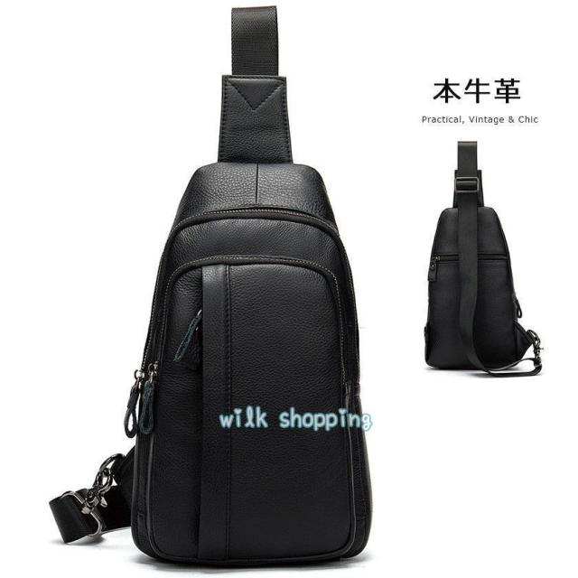 ボディバッグ ショルダーバッグ ワンショルダー 斜め掛けバッグ メンズ 本革 牛革 レザー 革 レザーバッグ 肩掛け 小物入れ 手ぶらバッグ オシャレ 父の日