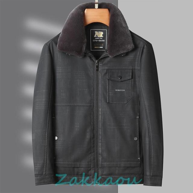 ダウンジャケット メンズ 軽量 撥水 40代 50代 防寒着 メンズ ダウン アウター メンズ コート メンズ アウター 冬 ファー付き