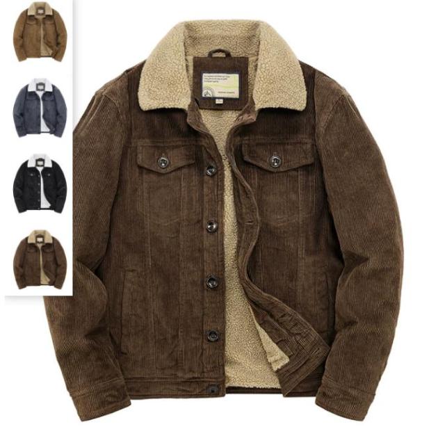 ムートンコート メンズコート 裏起毛 裏ボア ボア ムートン アウター あったか 防寒 保温 秋冬 厚地 S~5XL