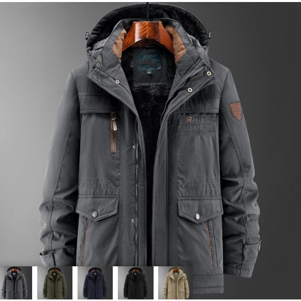 中綿 メンズ ボア ミリタリー 中綿コート 秋冬 裏起毛 防寒