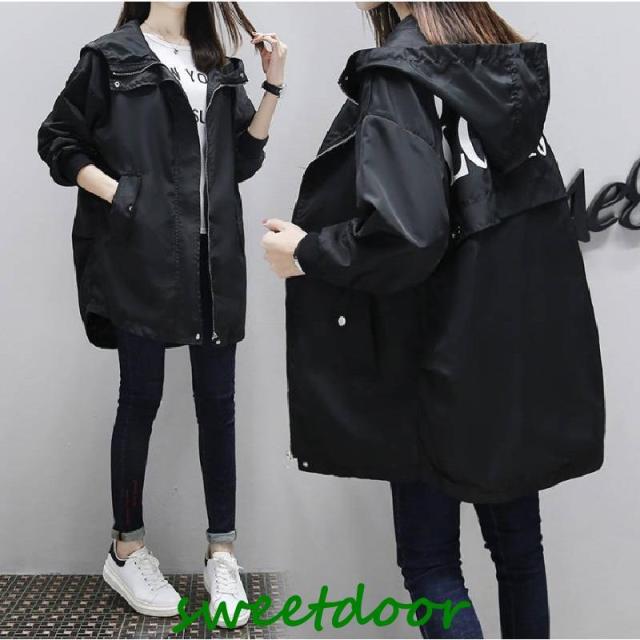 ウインドブレーカー レディース おしゃれ 秋 冬 マウンテンパーカー ブルゾン 大きいサイズ 40代 30代 50代 20代