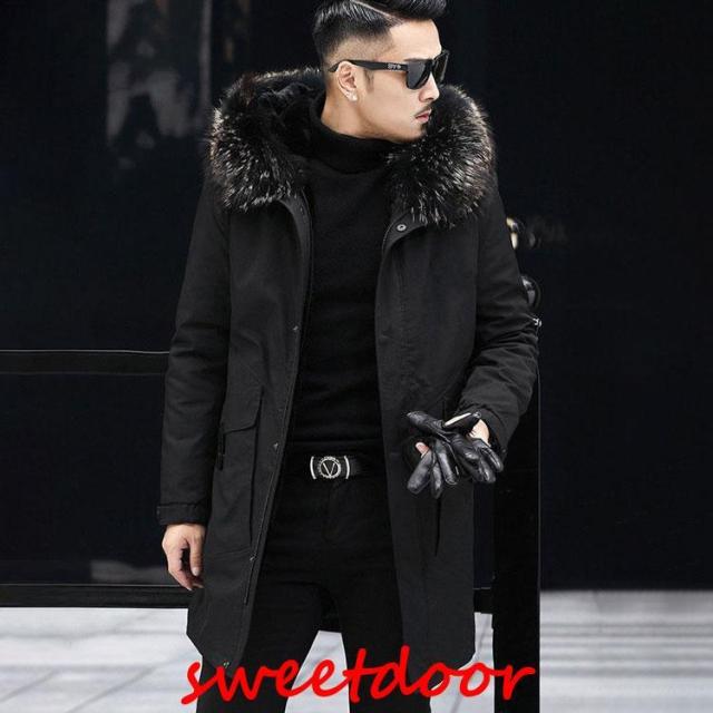 メンズ モッズコート 裏起毛　裏ボア　毛皮コート メンズ ファーコート　ボアコート　ボア メンズコート ミリタリーコート　防寒着 秋冬 暖かい