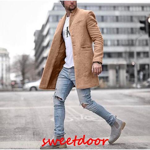 チェスターコート メンズ アウター 大きいサイズ ミドル丈 ビジネス 秋 冬 秋服 冬服 あたたか 細身 無地 オシャレ