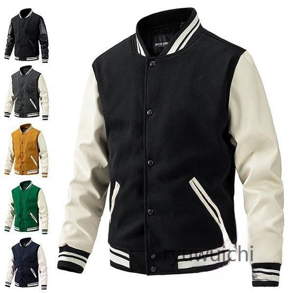 スタジャン メンズ 中綿 キルティング アウター ジャケット ブルゾン アワードジャケット バーシティ ヴァーシティ