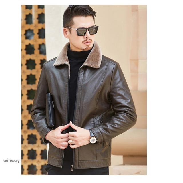 本革 革ジャン レザージャケット メンズ 冬 裏起毛 ビジネス ジャケット 大きいサイズ コーデ バイク ライダースジャケット 暖かい 高級