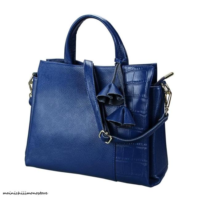 新作 レディースバッグ 本革 ショルダーバッグ ハンドバッグ バック 通勤通学 収納たっぷり カバン ビジネス レザーバッグ