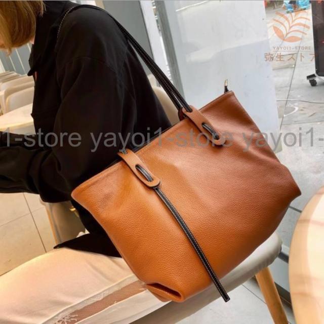 本革 バッグ レディース レディースバッグ ビッグトート 鞄 カバン かばん ビジネスバッグ オフィス 通勤 通学 女性用 大容量 軽量 本皮 シンプ…