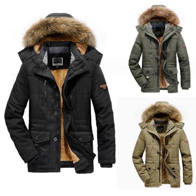 ミリタリージャケット モッズ メンズ コート ジャケット 裏起毛 ポアコート ブルゾン アウター あったか 厚手 防寒着 秋冬