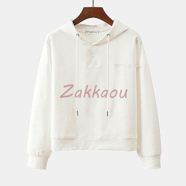 パーカー　レディース　春夏秋　トレーナー　アウター　トップス ゆったり 合わせやすい 運動　ファッション　カジュアル　春物　春服　韓国風　20代　30代