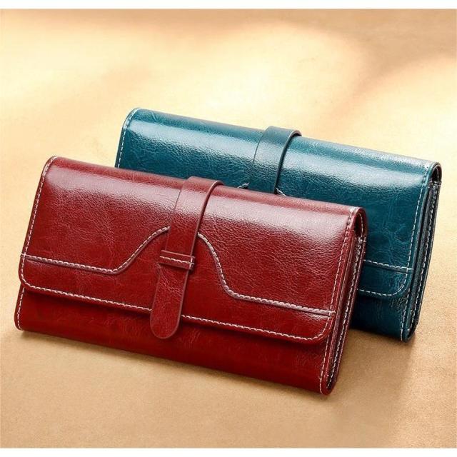 財布 レディース 長財布 本革 5color カードケース 小銭入れ お札入れ レザー 長財布 キレイ長財布 財布 プレゼント さいふ コンパクト