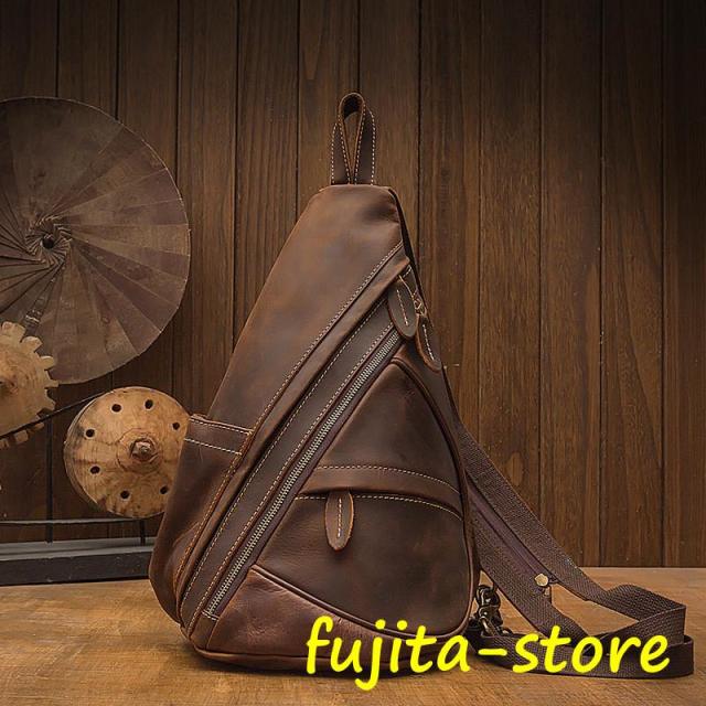 リュック 本革 牛革 メンズ レザー A4 ショルダー 2WAY ビジネスバッグ バックパック デイバッグ 大容量 リュックサック 通学通勤 自転車