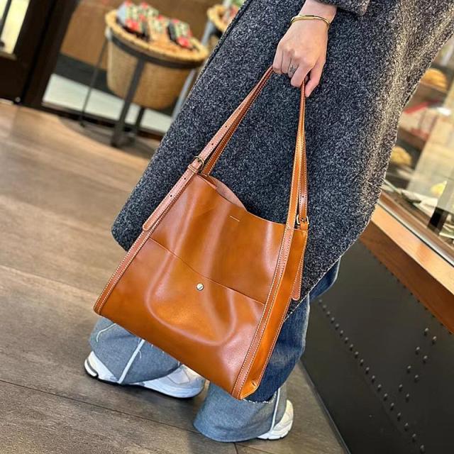 トートバッグ ショルダーバッグ 牛革 レディース レザーバッグ トートバッグ 秋冬 おしゃれ bag 鞄 かばん カバン