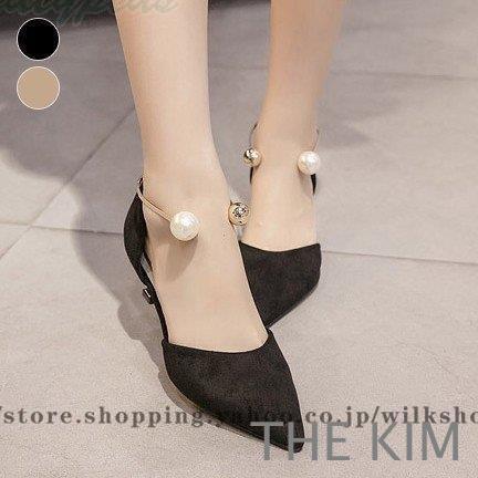 パンプス 結婚式 パンプス サンダル ピンヒール ハイヒール ローヒール パーティー 結婚式 お呼ばれ パーティ 演奏会 披露宴 発表会 靴 他と被らない[zac40]