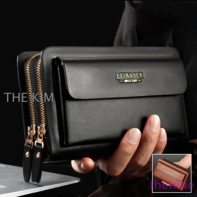 セカンドバッグ　メンズ　本革　財布　クラッチバッグ メンズ バッグ 鞄 長財布 さいふ　レザー　多機能 大容量　ビジネス　カジュアル　通勤