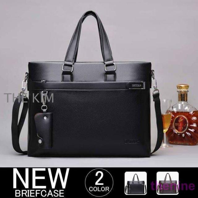 ビジネスバッグ メンズ 通勤 就活 レザー 出張 軽量 防水 メンズバッグ プレゼント 2WAY 大容量 かばん　 旅行 A4サイズ 大きめ