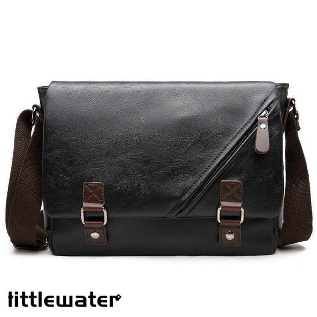 ショルダーバッグ メンズ 大容量 メッセンジャーバッグ 斜めがけ カバン ショルダー 肩掛け 男性用 PUレザー A4 ビジネスバッグ 通学 通勤